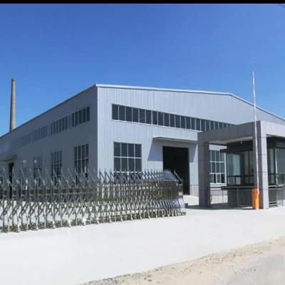 China High Rigidity Workshop Steel Structure Multi Storey Building Construction ISO Standard for sale