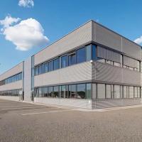 China Customized Size Steel Frame Building Workshop Contemporary Multi Story Steel Building for sale
