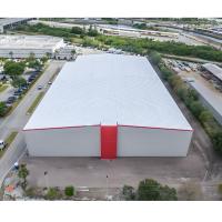 China Steel Framed Plastic Recycling Processing Workshop 30m x 60m x 8m Material Recovery Steel Frame Building for sale