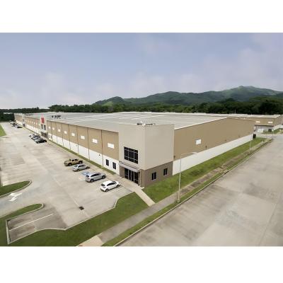 China Steel Frame Building Electronics Assembly Workshop 22m x 45m x 6m ESD Safe Steel Structure Construction for sale