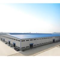 China Steel Framed Food Processing Workshop Plant 25m x 50m x 7m Hygienic Steel Frame Building Construction for sale