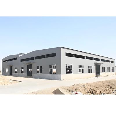China Q355 Q235 Workshop Steel Structure Customized Design Metal Building Workshop for sale