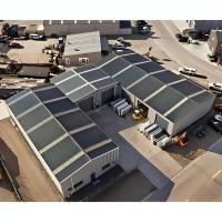 China Earthquake Resistance Steel Structure Workshop 1200m2 With Large Span Design for sale