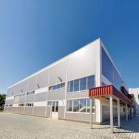 China Anti Seismic Steel Shed Construction Weather Resistant Steel Frame Building Workshop for sale