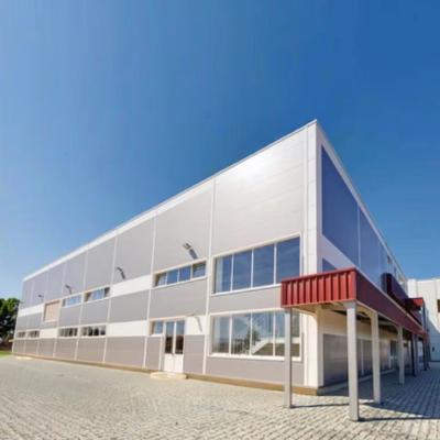 China Anti Seismic Steel Shed Construction Weather Resistant Steel Frame Building Workshop for sale