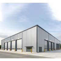 China Rapid Build Portal Frame Steel Structure Construction Prefab Residential Steel Buildings for sale