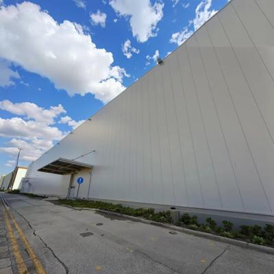 China Modular Prefabricated Steel Livestock Farm Shed Ventilated Cattle Goat Shelter Construction Hot Dip Galvanized Frame Agricultural Barn Building for sale