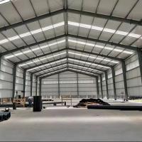 China 50 Year Design Life Steel Shed Construction Double Layer Anti Corrosion Frame Q355 Galvanized Structure Prefab Industrial Building for sale
