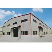 China Wind Resistant Steel Structure Agricultural Storage Shed Weatherproof Farm Building Corrugated Metal Shelter Q235 Frame for sale