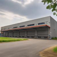 China Modular Q355 Q235 Steel Shed Construction Prefab Structural Warehouse Workshop for sale