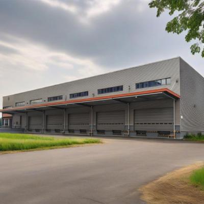 China Modular Q355 Q235 Steel Shed Construction Prefab Structural Warehouse Workshop for sale