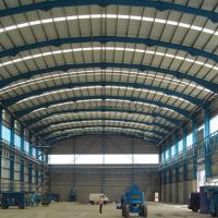 China Quick Assembled Steel Structure Factory OEM Size Lightweight Steel Construction for sale