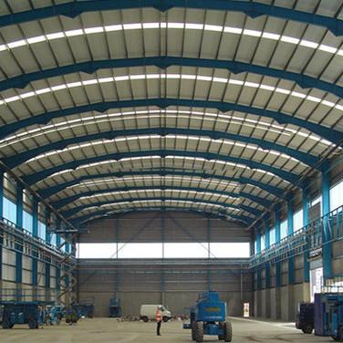 China Quick Assembled Steel Structure Factory OEM Size Lightweight Steel Construction for sale