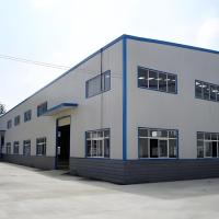 China Q355 Q235 H Beam Steel Structure Factory With Sandwich Panel Wall And Roof for sale