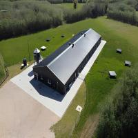China Solid H Shape Beam Poultry Farm Structure Lightweight Steel Frame House Anti Wind for sale