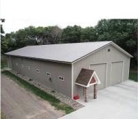 China Fixed Windows Steel Structure Cow Shed House Agricultural Farm Building Anti Fire for sale
