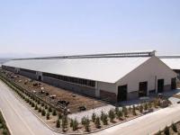 China Ventilation Steel Structure Cow Shed , Durable Steel Livestock Shelter For Dairy Farm for sale