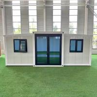 China 20FT 40ft Expandable Container House Space Saving Design Skeleton Structure for sale