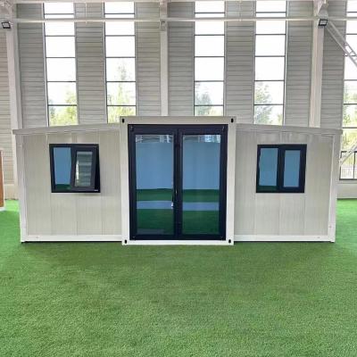 China 20FT 40ft Expandable Container House Space Saving Design Skeleton Structure for sale