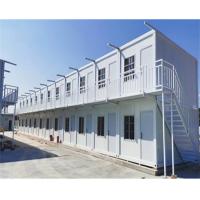 China Q235B Q355B Steel Expandable Container House Flat Pack Container Homes 20ft 40FT for sale
