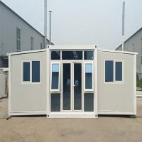 China Flat Pack Steel 20ft 40ft Container House Prefab Modular Container Homes For Small Spaces for sale