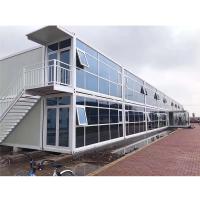 China Customized Color Expandable Container House 2 Storey 20 Foot 40 Foot Container Homes for sale