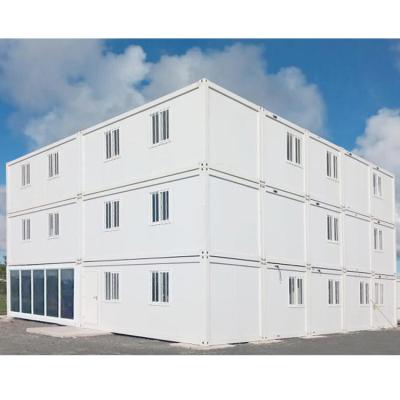 China Soundproof Modular Expandable Container House With 3 Bedroom Rapid Install for sale