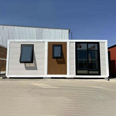 China Corrosion Resistant Steel Expandable Container House Painting Or Galvanization Surface for sale