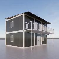 China Sandwich Panel Detachable Container House Prefabricated Container Expandable Home for sale