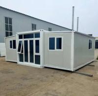 China Easy Construct Expandable Container House Prefab Container Office Low Maintenance for sale