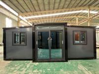 China Strong Strength Expandable Container House Highly Insulated Corrosion Resistance for sale