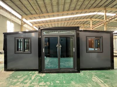 China Strong Strength Expandable Container House Highly Insulated Corrosion Resistance for sale