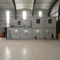 China Portable Prefab Container House Weather Resistant Relocatable Container Homes Prefabricated for sale