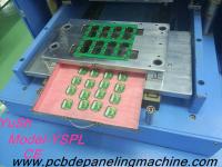 China FPC Automatic Punching Machine PCB Separation With High Efficiency for sale