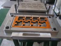 China 8 Ton FPC mould PCB Punching Machine with Cast Iron Framework for sale