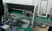China AC 230V / 110V Three Blade V Cut PCB Board , 1 Cut / s LED Strip Boards Separator for sale