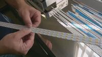 China V - CUT Groove PCB Separator Circular Blade Moving Aluminum Plate for sale