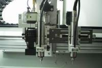 China Two - Slide Separator CNC PCB Router Single - Phase Motor AC220V for sale