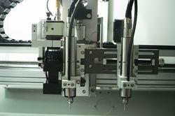 China Two - Slide Separator CNC PCB Router Single - Phase Motor AC220V for sale