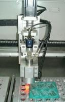 China 100mm / S CNC PCB Drilling Machine Natural Cooling And Air - Cooled for sale