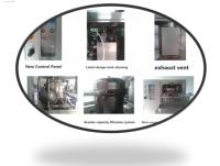 China Industrial Fixture Tools Stencil Cleaning Machine 200-600l / Min for sale