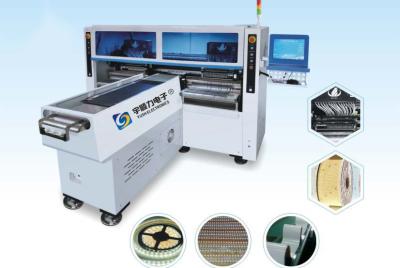 China Dual Arm Magnetic Linear Highspeed Mounter For Flexible Strip for sale