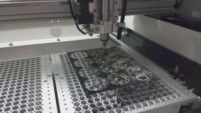China Single Phase PCB Depaneling Router Horizontal 100mm / S High Efficiency for sale