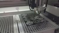 China High Precision Pcb Depaneling Router 1.5kw AC220v Strong Power for sale