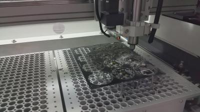 China High Precision Pcb Depaneling Router 1.5kw AC220v Strong Power for sale