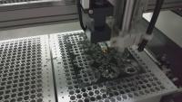 China High Speed PCB Off - Line PCB Router Machine For Larger 450 * 350mm PCB Boards for sale