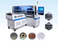 China Dual Arm Magnetic Linear LED PCB Pick And Place Machine Highspeed for sale