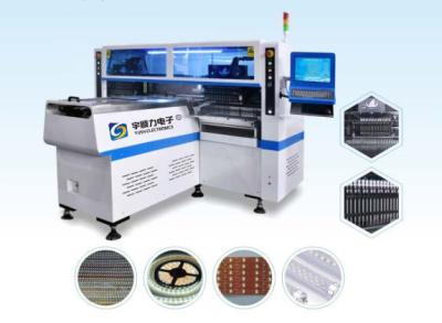 China Dual Arm Magnetic Linear LED PCB Pick And Place Machine Highspeed for sale