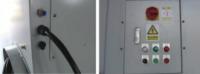 China Sandblasting / Powder Bagging Dust Removal Equipment With Single Door Panels for sale