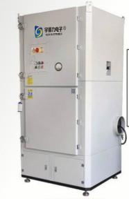 China Sandblasting / Powder Bagging Dust Removal Equipment With Single Door Panels for sale